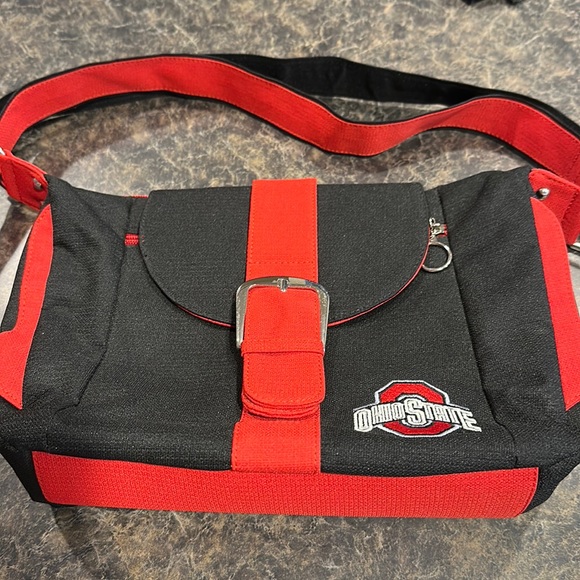 Bags | The Ohio State Handbag With Multiple Zipper Compartments | Poshmark